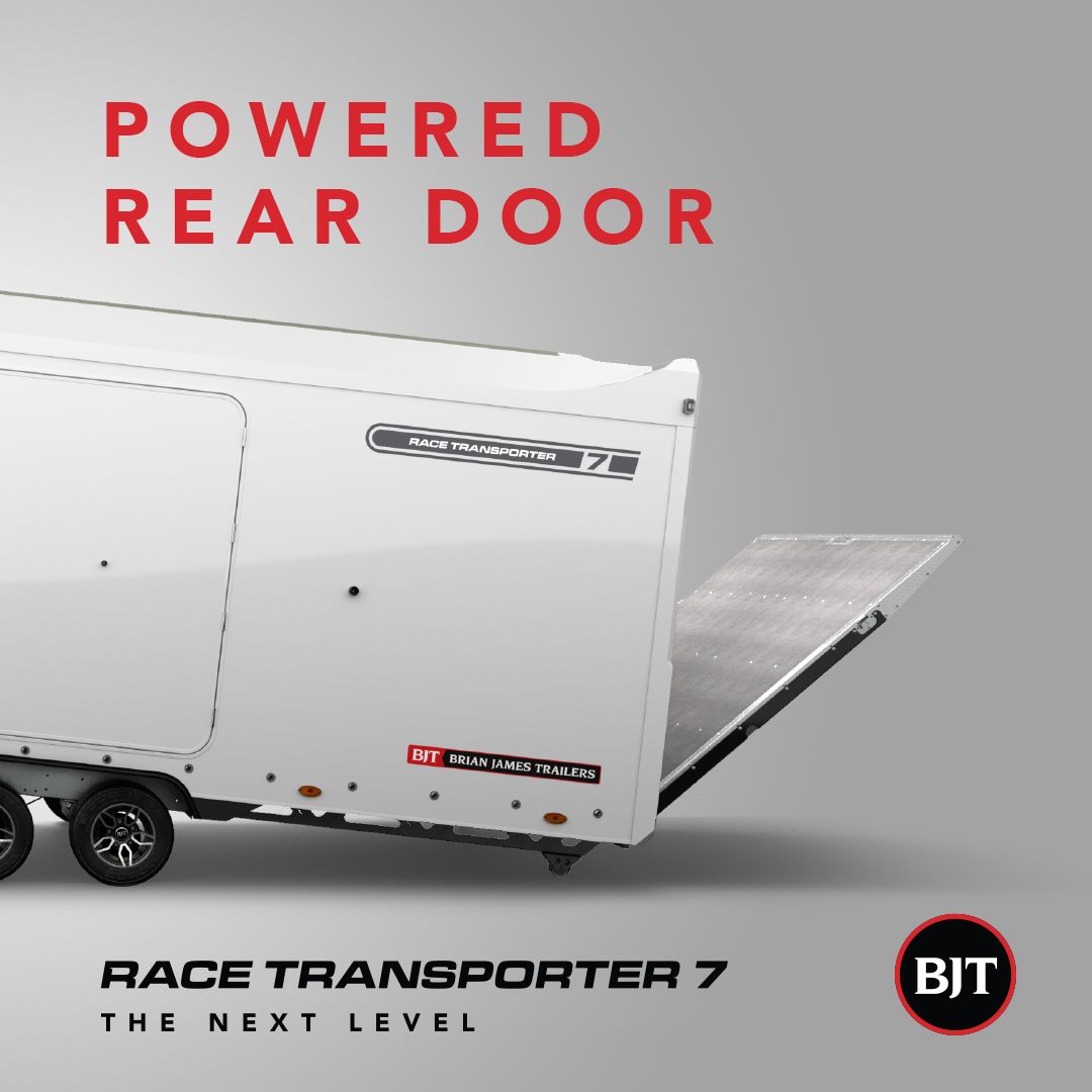Brian James Trailers Race Transporter 7 – Next Level Car Transporter ...