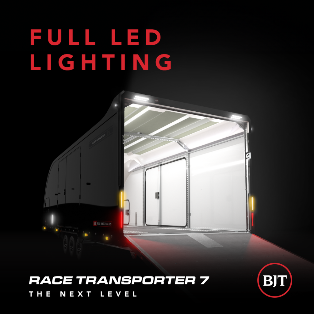 Brian James Trailers Race Transporter 7 – Next Level Car Transporter ...