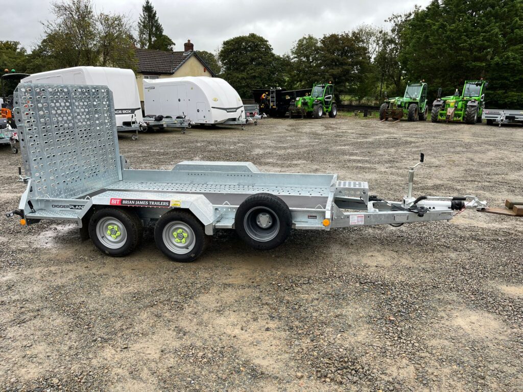 2025 BRIAN JAMES 3.2MX1.7M (10’6″X5’7″) 3.5T GROSS DIGGER PLANT TRAILER ...