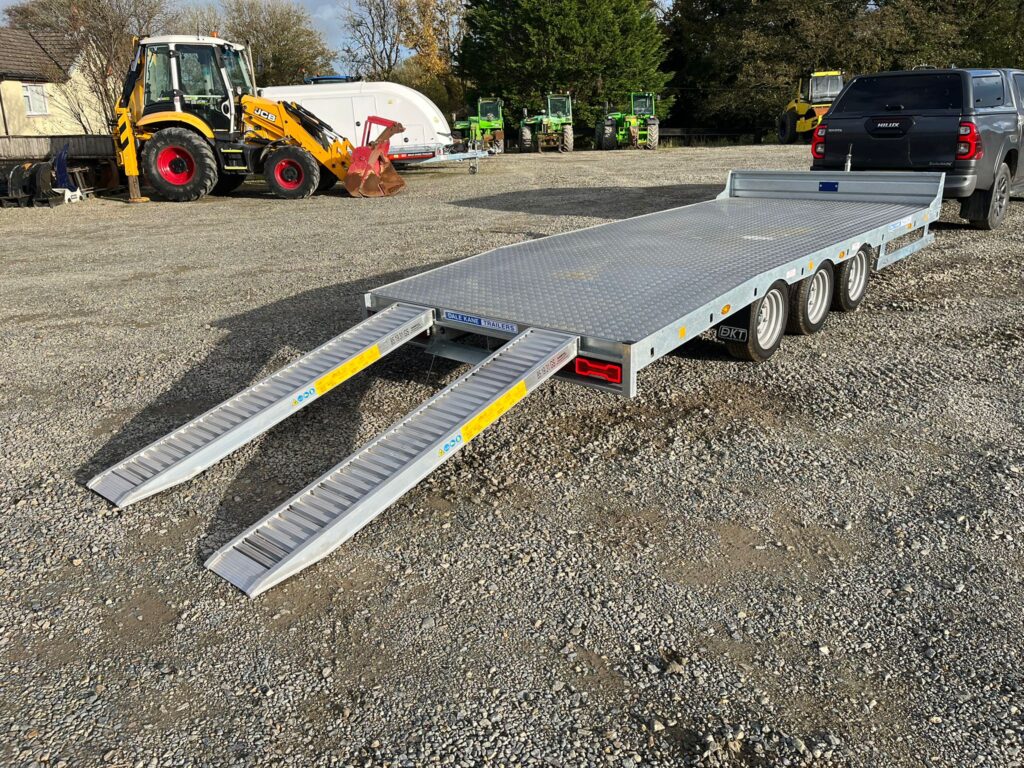 2025 DALE KANE 16’X6’6″ BEAVER TAIL TRAILER - Mason Bros