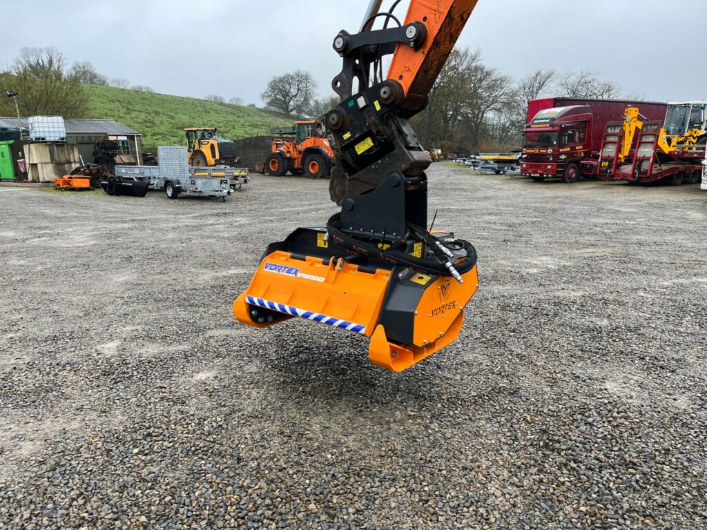 MDE Mulcher / Flail Range - Mason Bros