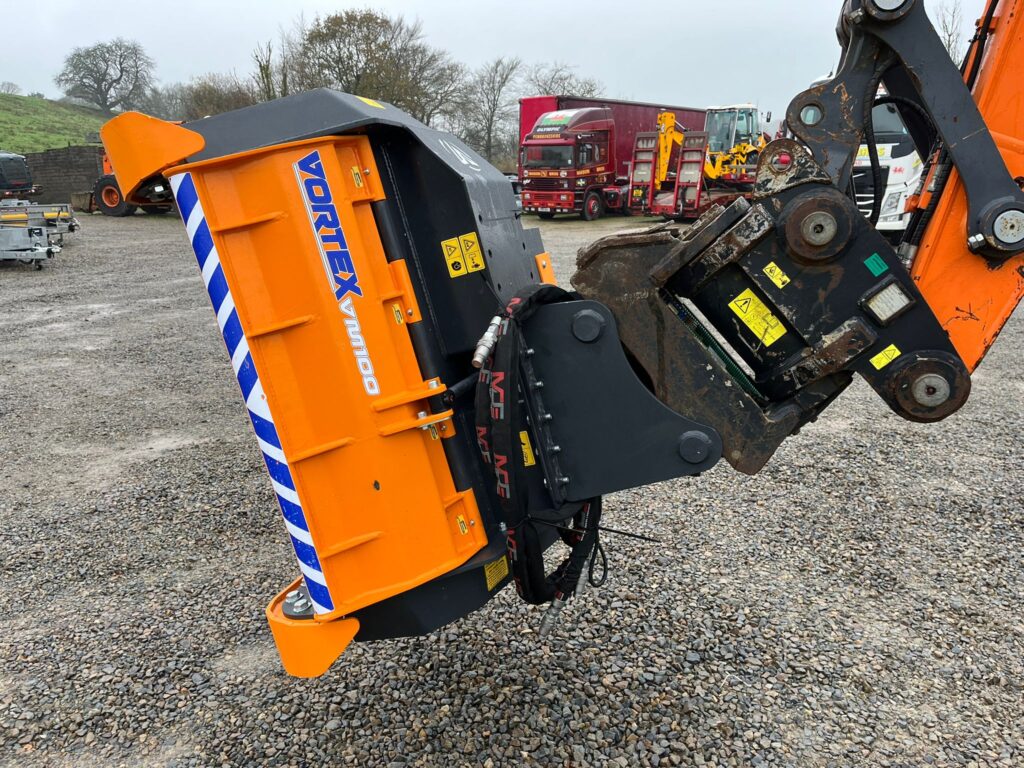 MDE Mulcher / Flail Range - Mason Bros