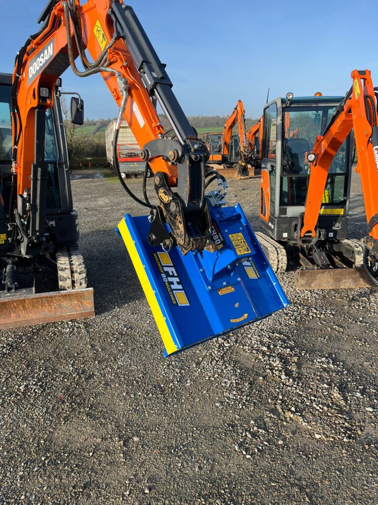 SLANETRAC FH80 FLAIL TOPPER (2.5-3.5T) - Mason Bros